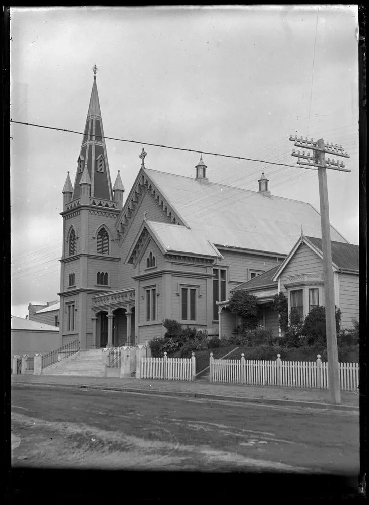 New Plymouth Primitive Methodist Church | Record | DigitalNZ