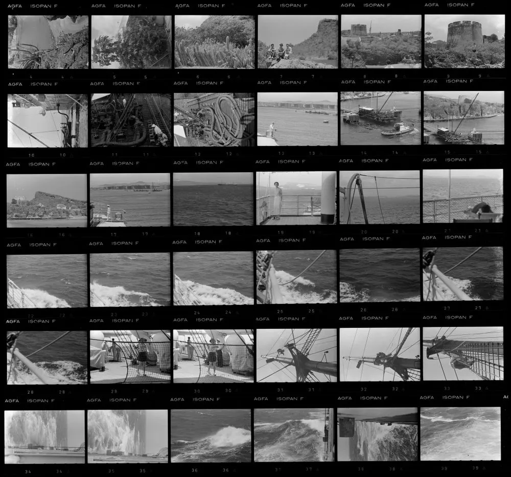 Views of Curacao and scenes on board the SS Arawa | Record | DigitalNZ