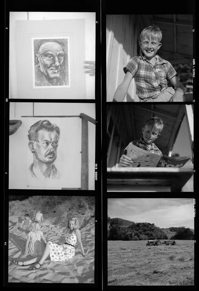 Waimamaku and Opononi scenes and artworks by Eric-Lee Johnson | Record ...