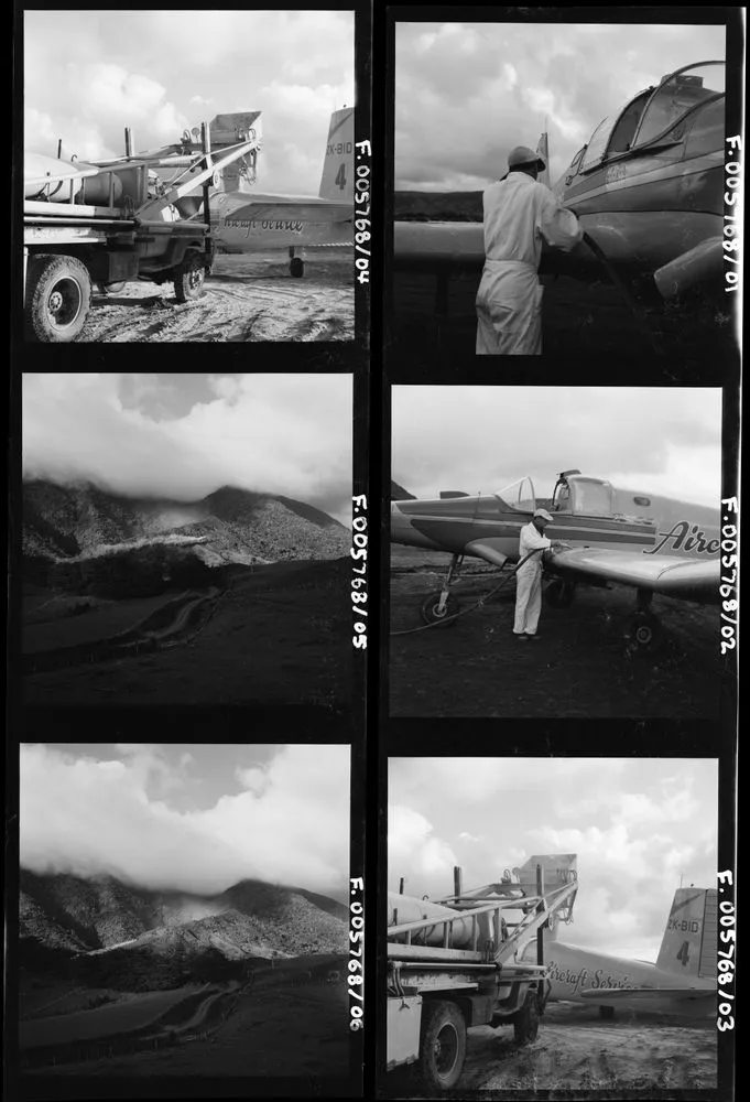 Topdressing plane, Northland | Record | DigitalNZ