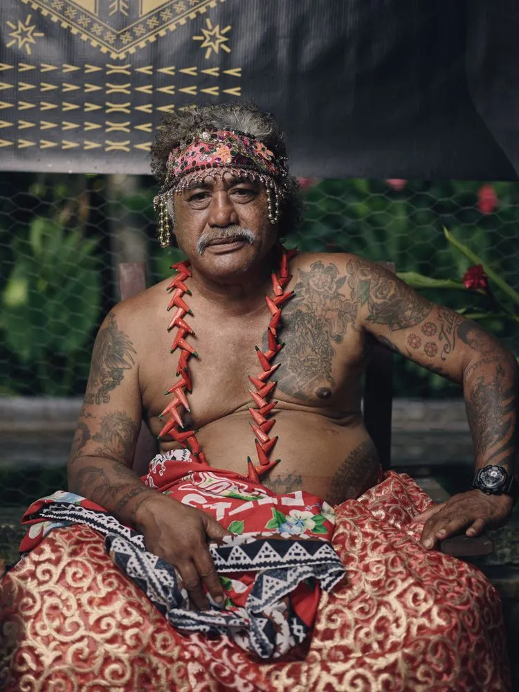 Su'a Sulu'ape Alaiva'a Petelo, Samoa | Record | DigitalNZ