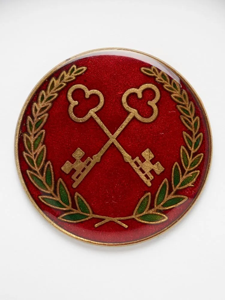 Decorative Badge | Record | DigitalNZ