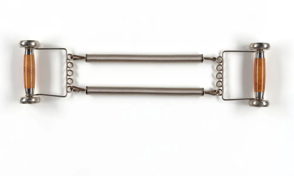 Sandow chest expander | Record | DigitalNZ