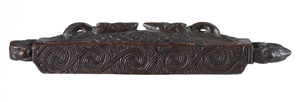 Papahou (treasure box) | Record | DigitalNZ