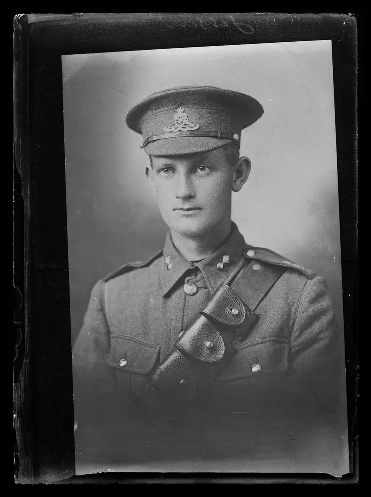 Copy of a portrait of Donald Jessen | Record | DigitalNZ