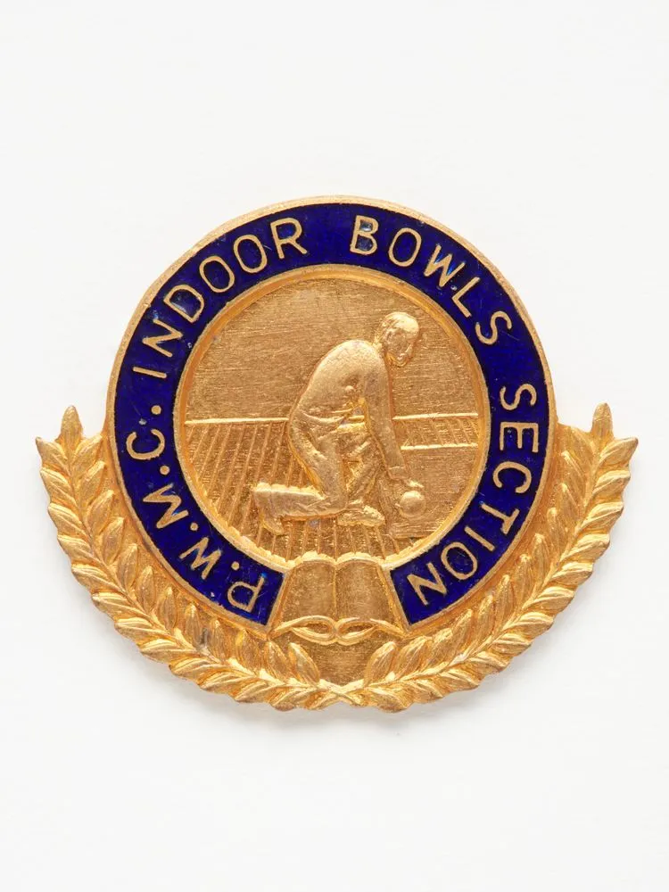 Decorative Badge | Record | DigitalNZ