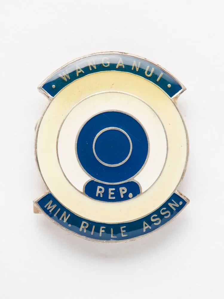 Decorative Badge | Record | DigitalNZ