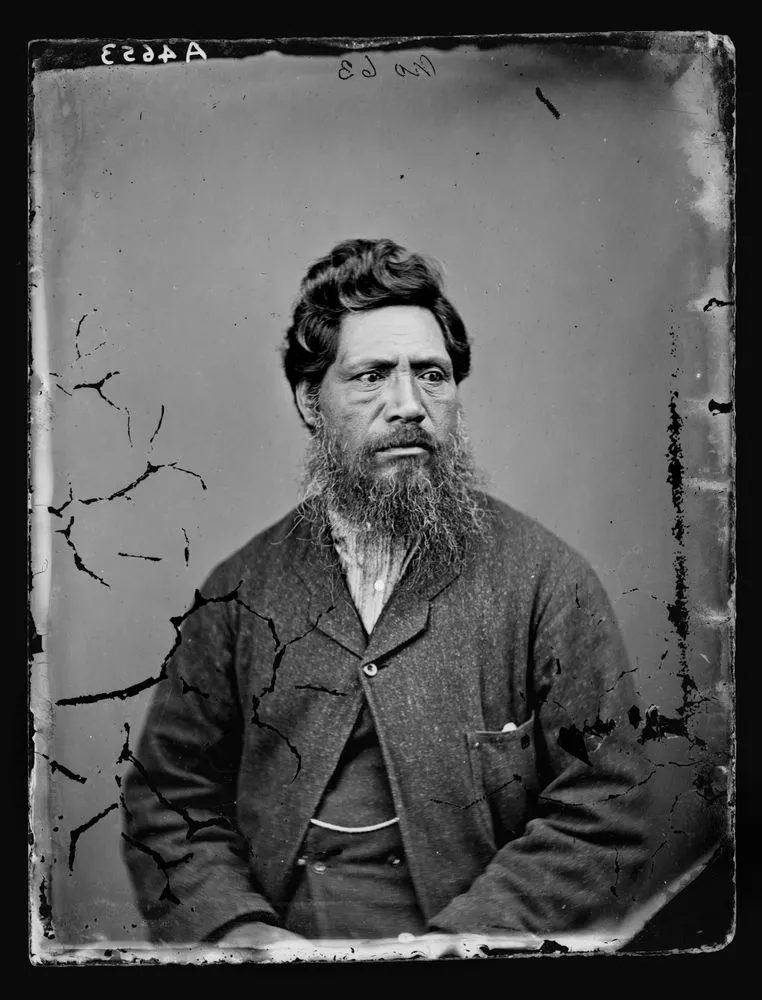 Maori man | Record | DigitalNZ