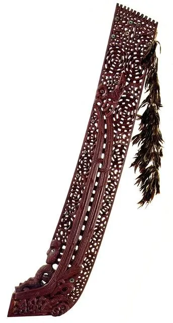 Taurapa (stern post) | Record | DigitalNZ