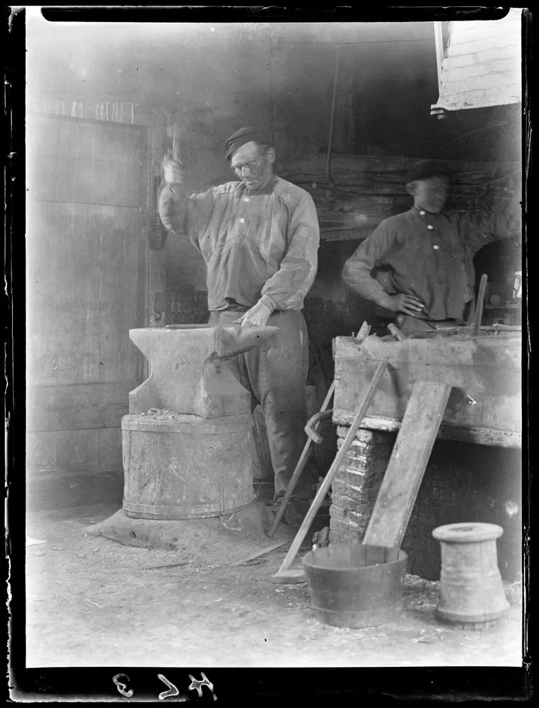 Blacksmith, the Netherlands | Record | DigitalNZ