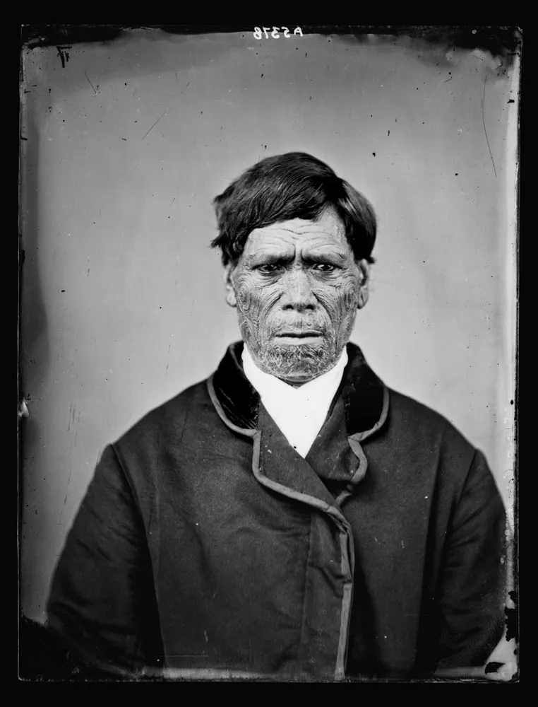 Maori man | Record | DigitalNZ