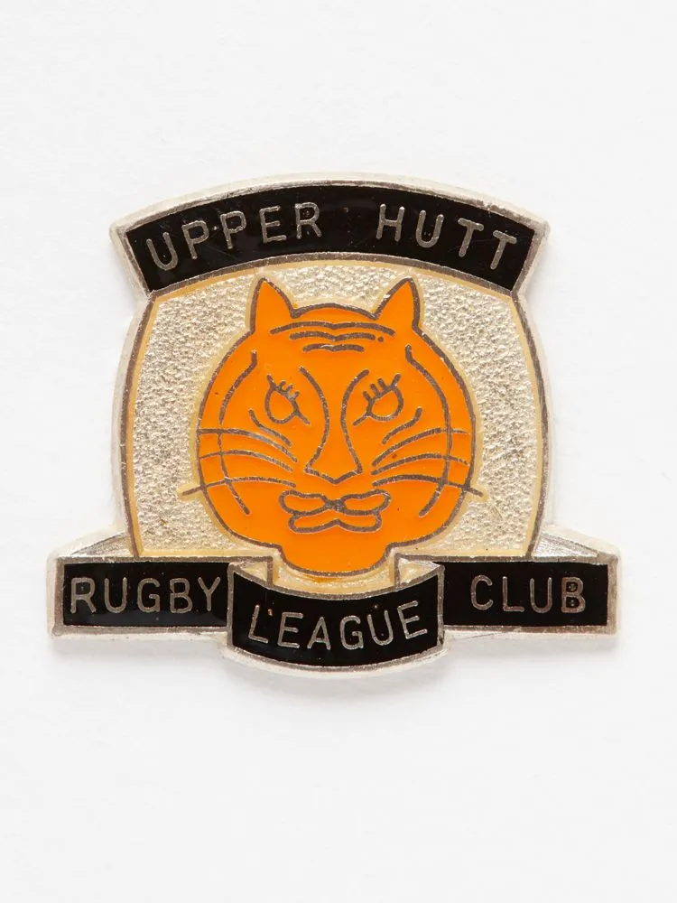 Upper Hutt Rugby League Club badge | Record | DigitalNZ