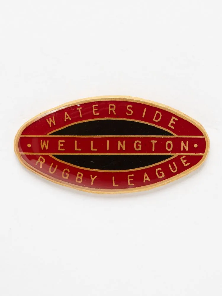 Decorative Badge | Record | DigitalNZ