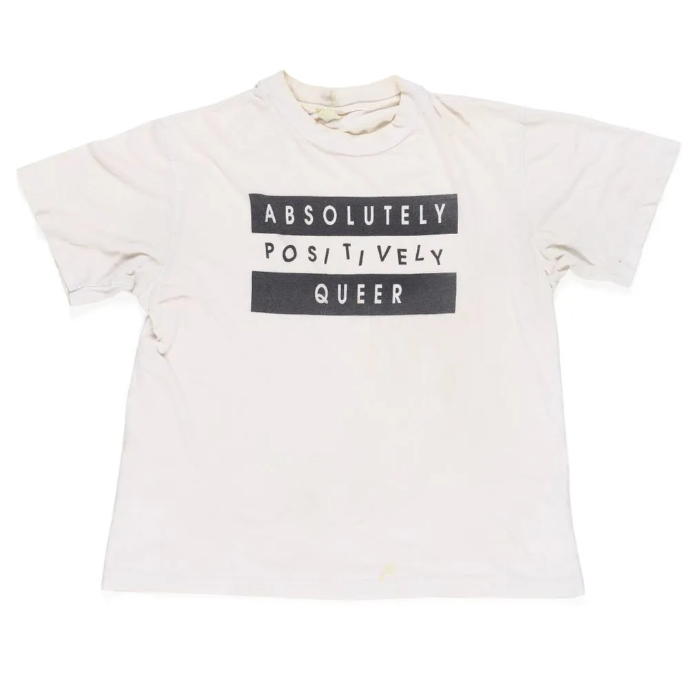 Absolutely Positively Queer t-shirt | Record | DigitalNZ
