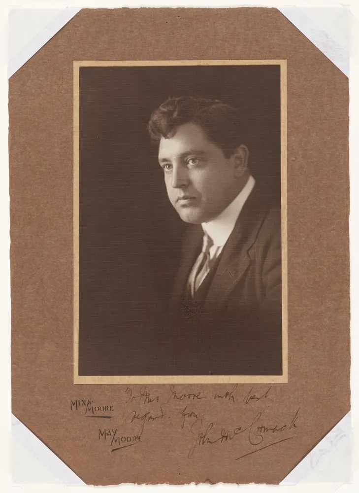 John McCormack, Irish tenor (1884-1945) | Record | DigitalNZ