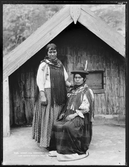 Hirere and Moengahau | Record | DigitalNZ