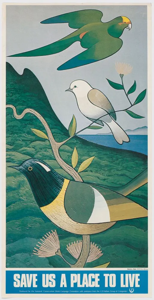 Save us a place to live poster | Record | DigitalNZ