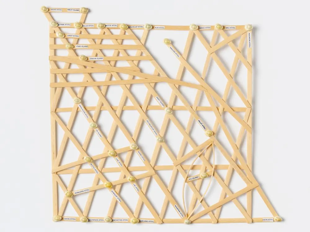 Navigational stick chart | Record | DigitalNZ