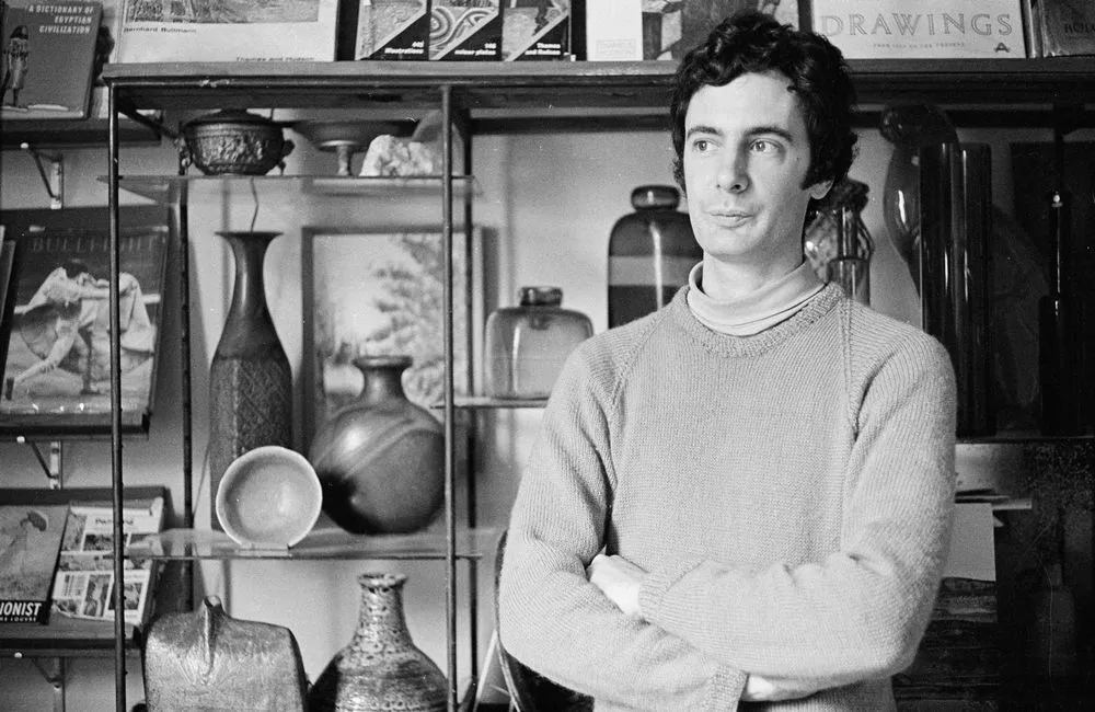 New Vision Gallery: John Papas, portraits, 25 September 1970 | Record | DigitalNZ