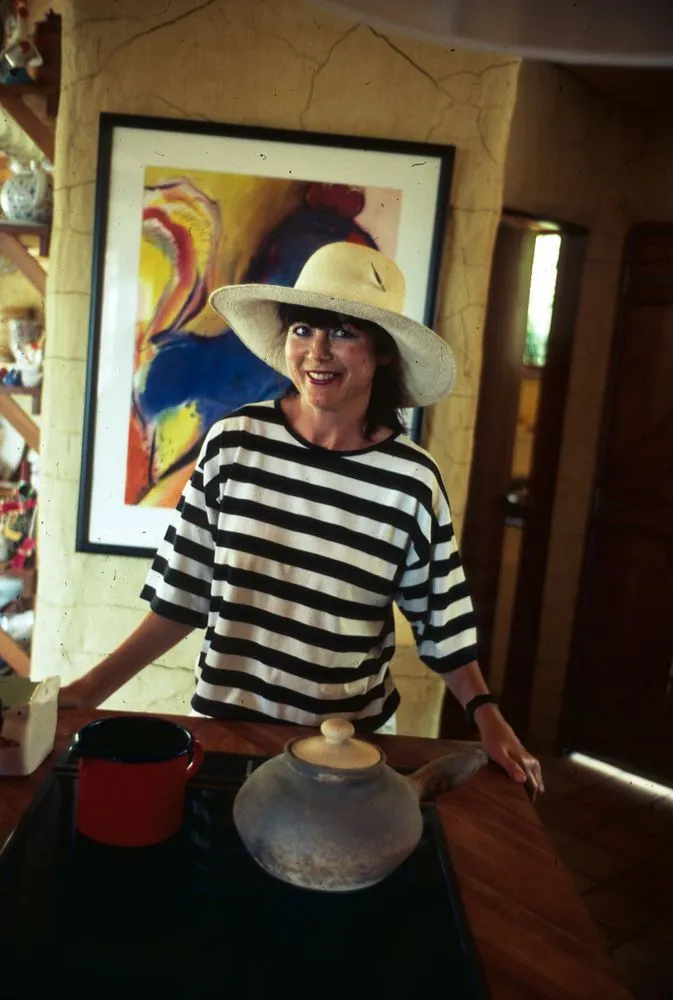 Artists: Jane Evans Portrait | Record | DigitalNZ