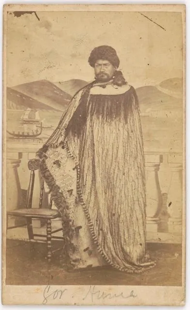 Kawana Hunia. From the album: New Zealand and South Seas | Record ...