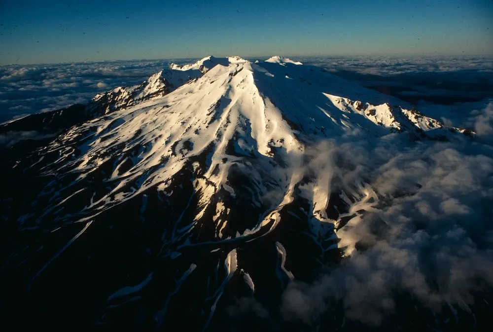 Mount Ruapehu | Record | DigitalNZ