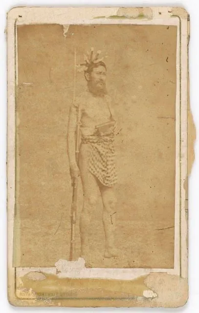 Hamiora Tu | Record | DigitalNZ