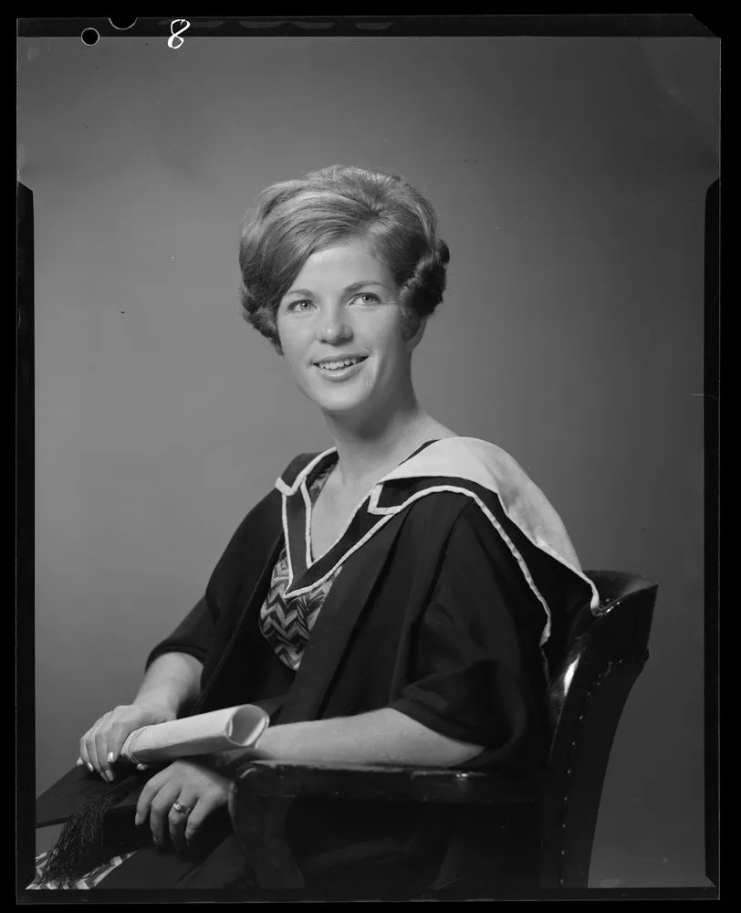 Woman; inscribed 'Miss Jenkins M.A.' | Record | DigitalNZ