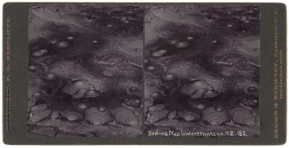 Boiling mud, Whakarewarewa, NZ | Record | DigitalNZ