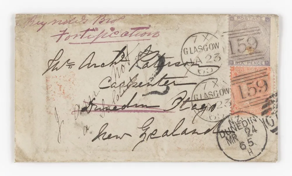 Philatelic 'cover' [envelope] | Record | DigitalNZ