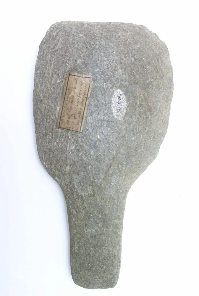 Patu muka (flax fibre pounder) | Record | DigitalNZ