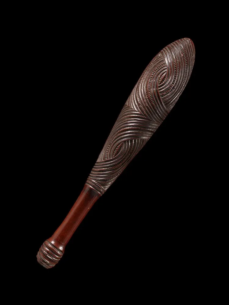 Patuki (hand club) | Record | DigitalNZ