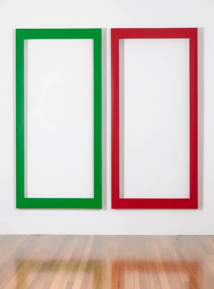 Unity/division (diptych) | Record | DigitalNZ