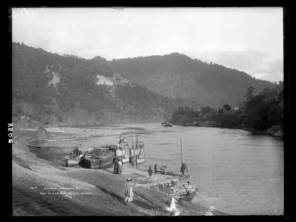 Pipiriki, Wanganui River | Record | DigitalNZ