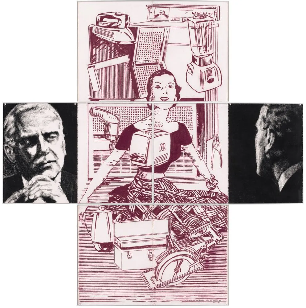 The Observer and the Observed: (Men and Woman) | Record | DigitalNZ