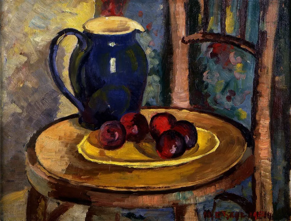 Crimson plums | Record | DigitalNZ