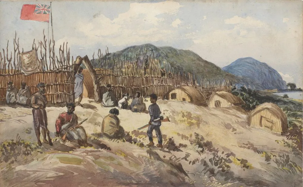 Te Awa o te Atua Pa | Record | DigitalNZ