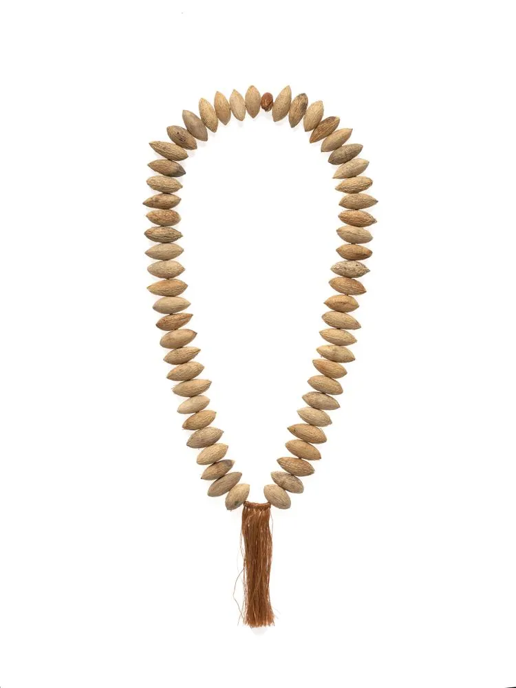 Hei karaka (karaka seed necklace) | Record | DigitalNZ