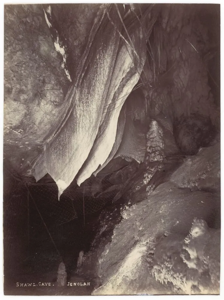 Shawl Cave, Jenolan Caves | Record | DigitalNZ