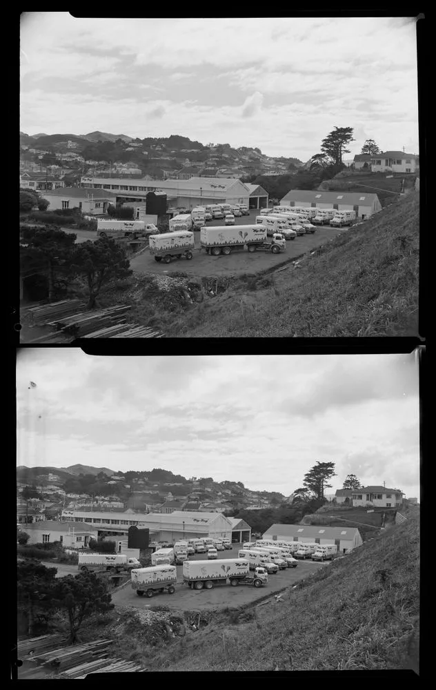 Buildings; inscribed 'Tip Top Icecream Factory' | Record | DigitalNZ