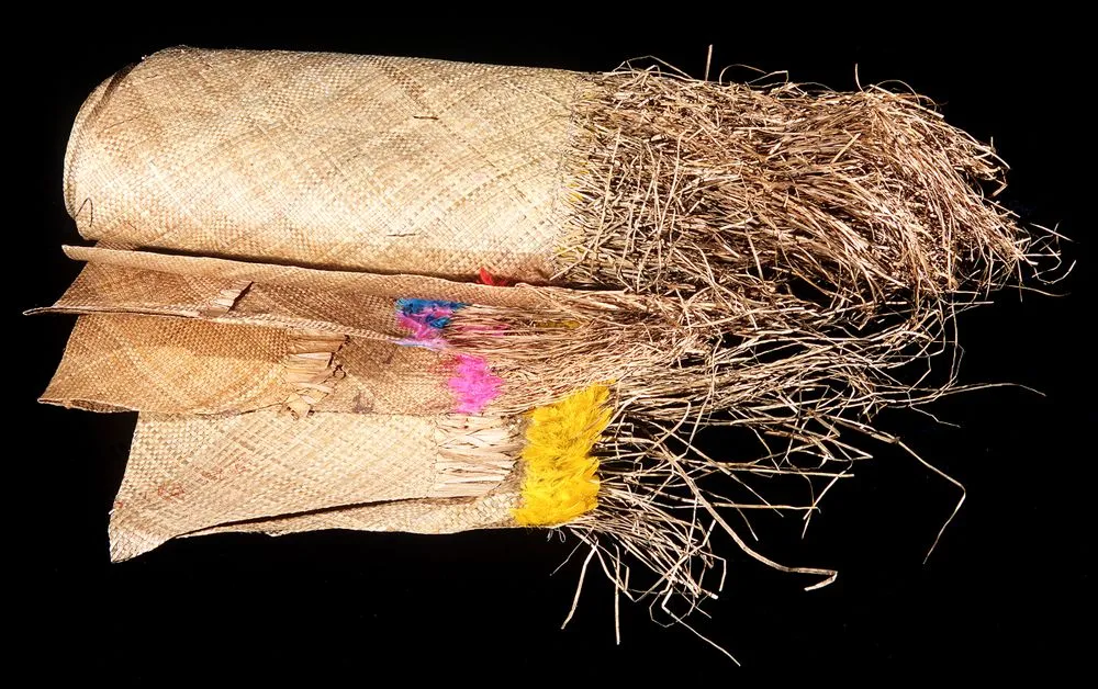 `ie toga (fine mats) | Record | DigitalNZ