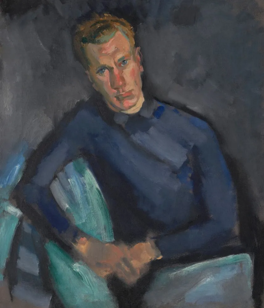 Portrait of Gordon Walters | Record | DigitalNZ