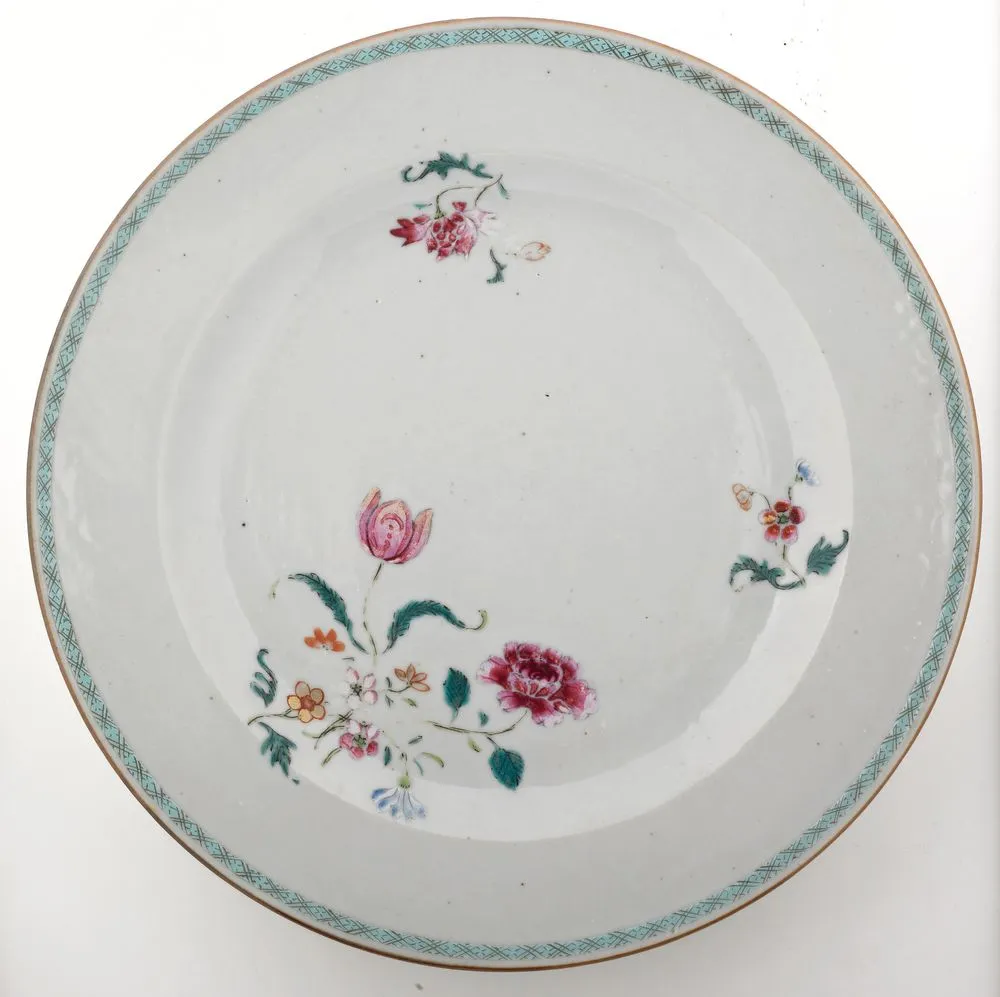 Porcelain plate | Record | DigitalNZ