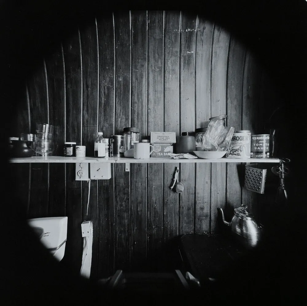 Scone Ave, kitchen | Record | DigitalNZ