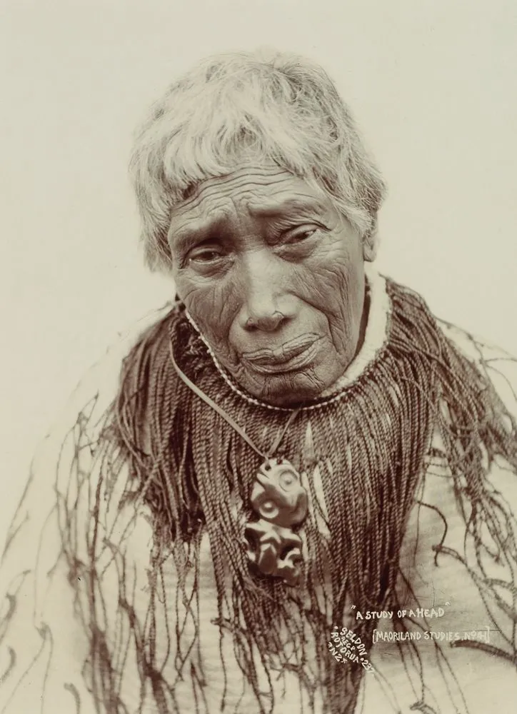 A Study of a Head | Record | DigitalNZ