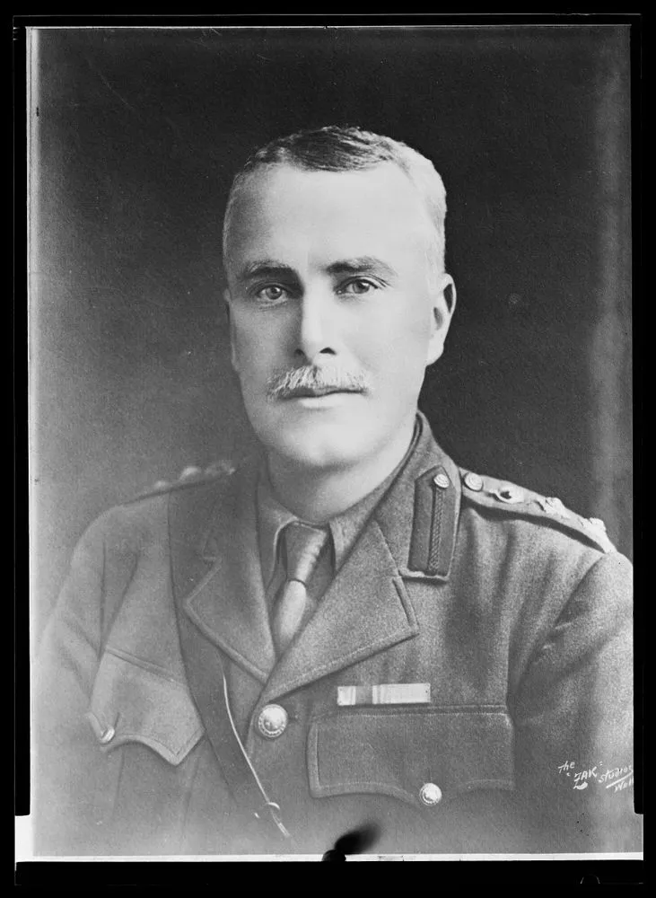 Man; inscribed 'Mrs J J Esson' | Record | DigitalNZ