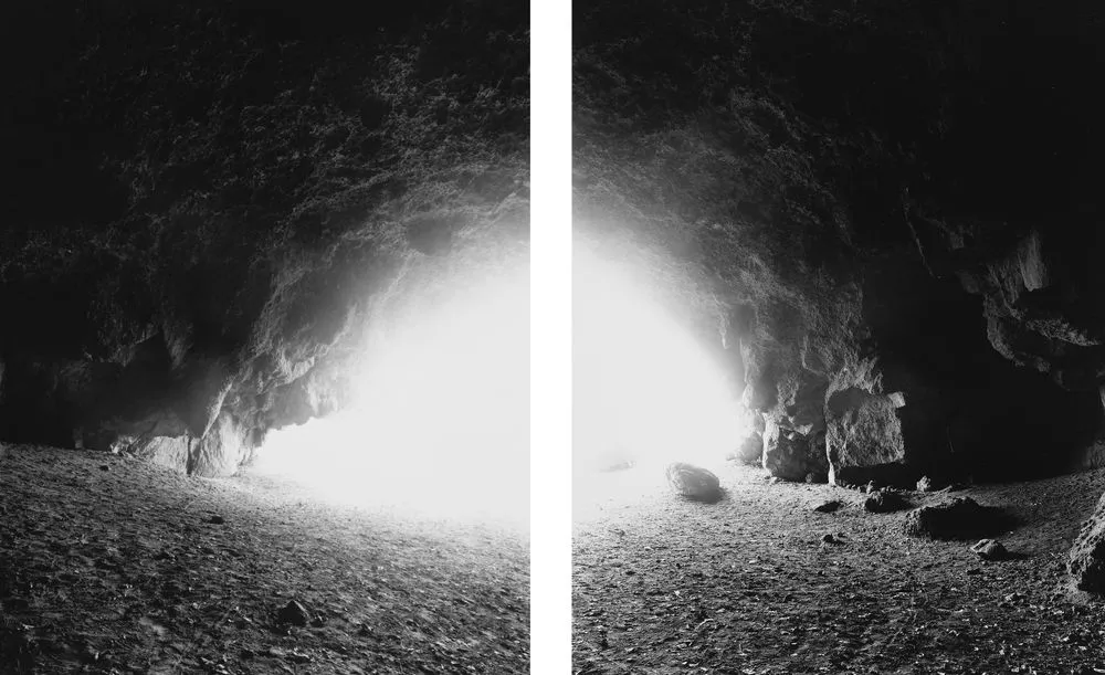 Land of memories: Te Ana o Hineraki (Moa-Bone Point cave, Redcliffs) | Record | DigitalNZ