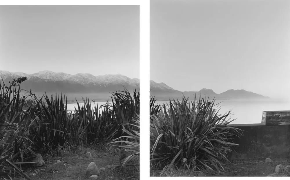 Land of memories: Manakau Mountain from Te Niho Pa, Kaikoura Peninsula ...