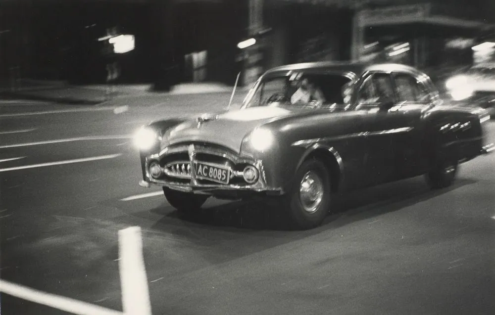 Untitled. From the series: Flash cars | Record | DigitalNZ