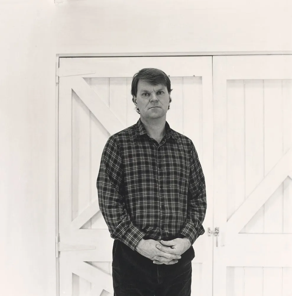 James Ross, Auckland, 1987. From the series: Artists' portraits ...